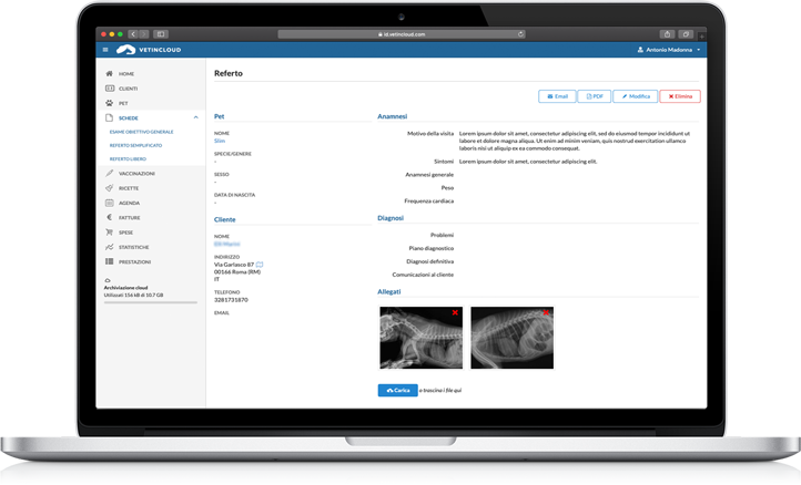Vet In Cloud - Simplified veterinary practice management software